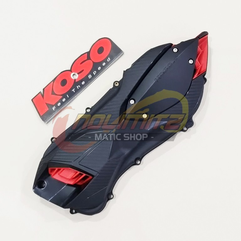 Jual Cover CVT Case Koso NEW Yamaha NMAX Aerox 155 Connected | Shopee ...