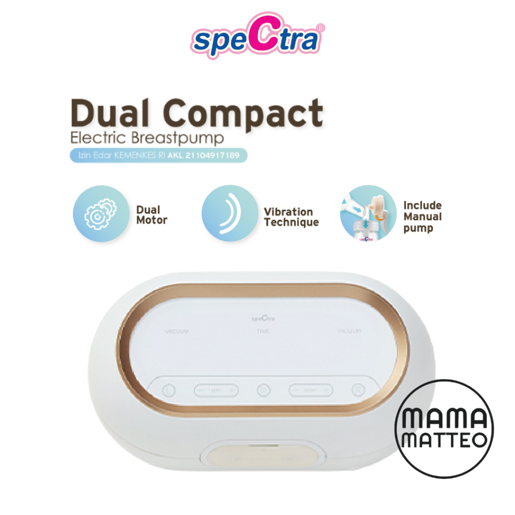 Jual SPECTRA Electrik Dual Compact Breastpump / Mesin Alat Pumping ...