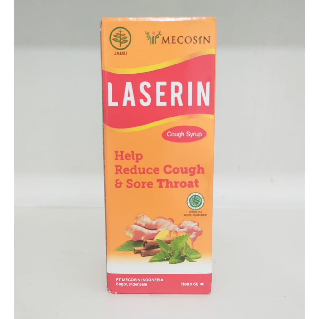 Jual Laserin - Cuogh Syrup (60ml) | Shopee Indonesia