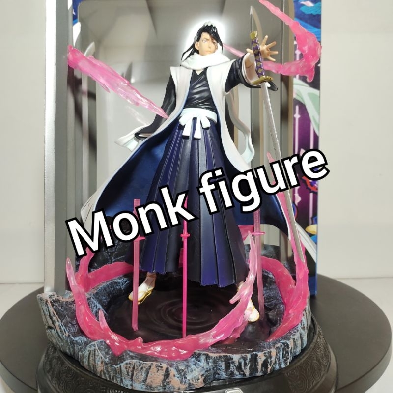 Jual Statue Bleach Kuchiki Byakuya Sixth Division Oniri Creation Design ...