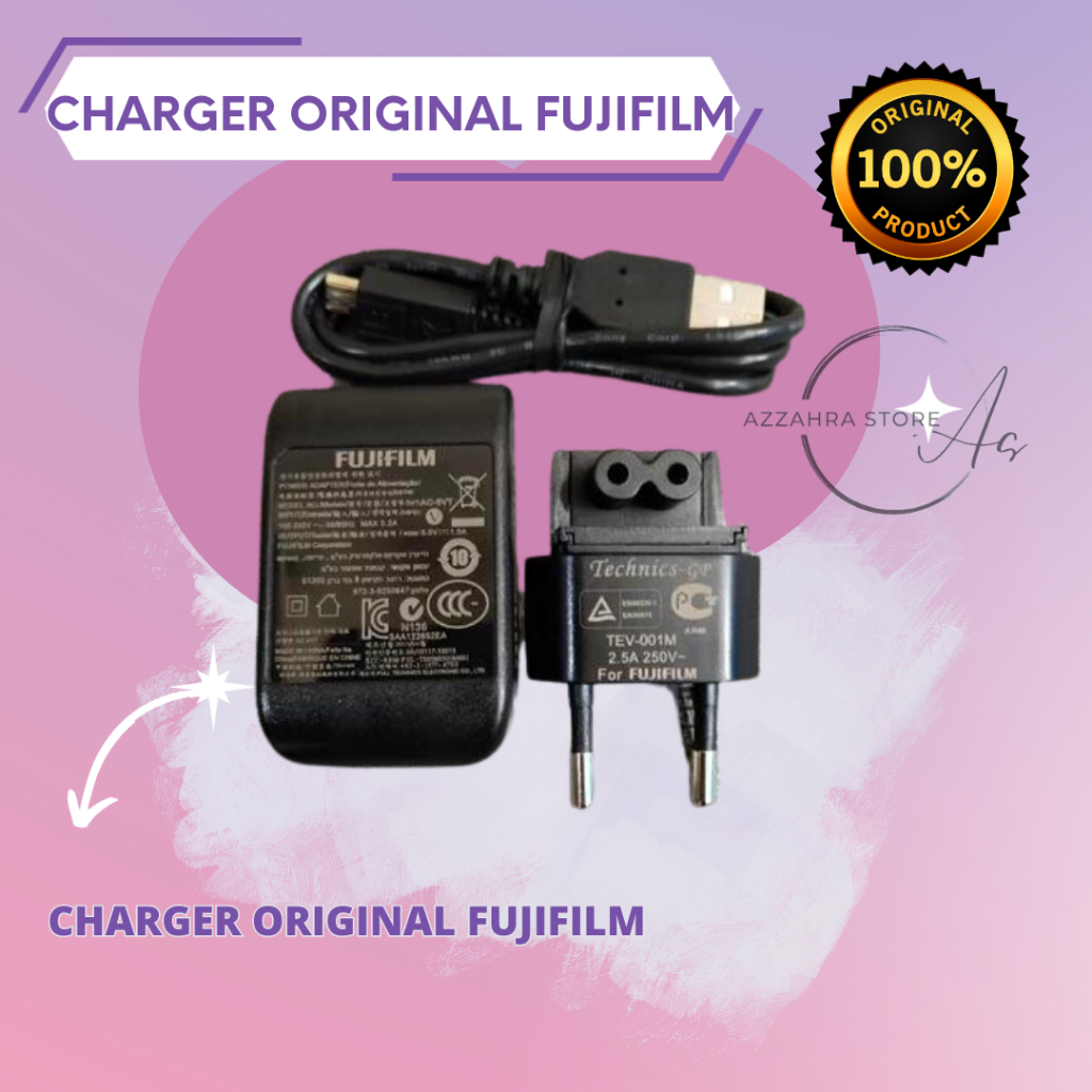 Jual Charger Fujifilm Original for Fuji XT100 XT200 XA3 XA5 | Shopee ...
