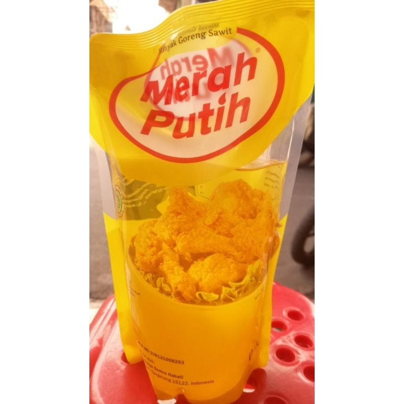 Jual Minyak Merah Putih 1 Dus/12 Pouch (900ml) | Shopee Indonesia