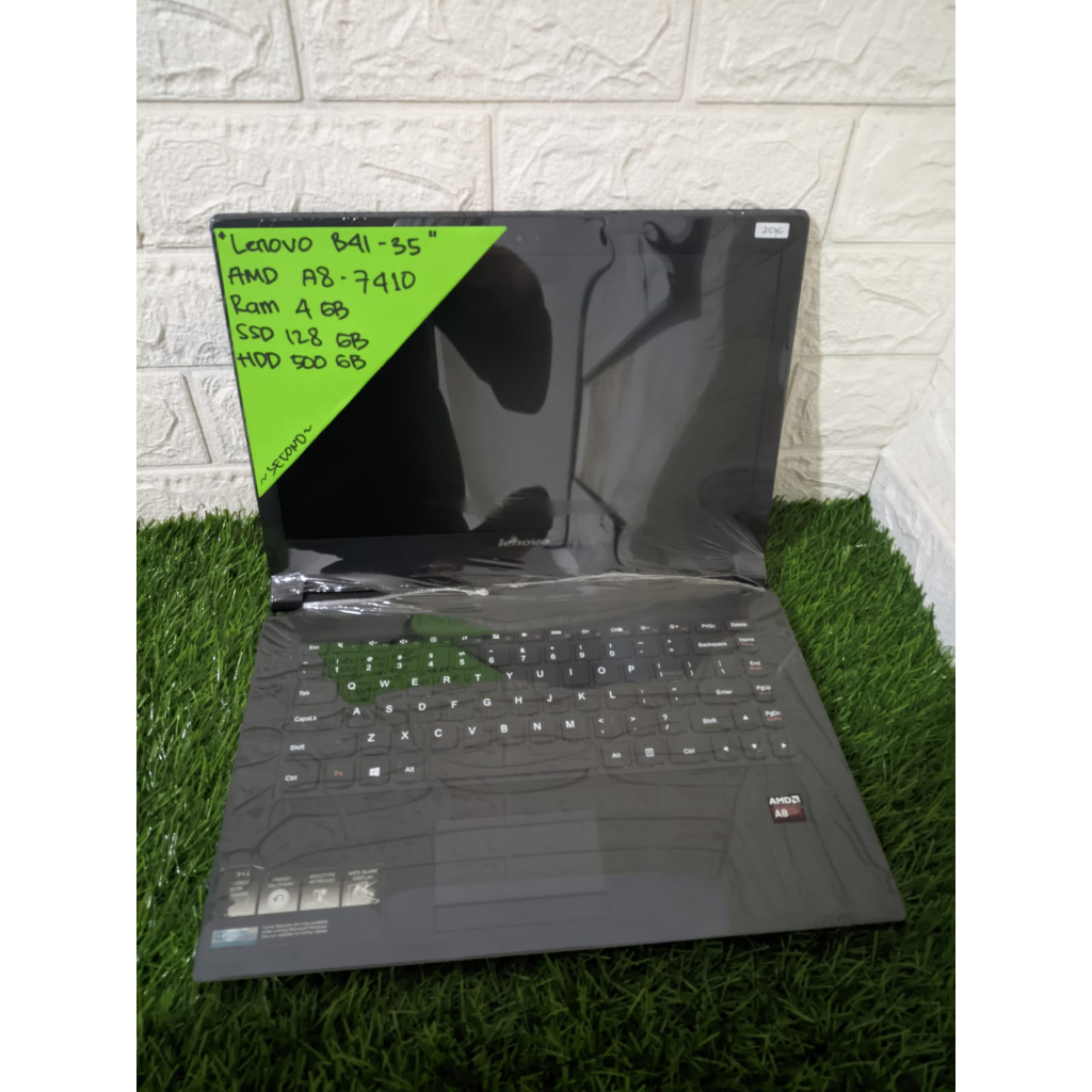 Jual LENOVO B41-35 AMD A8-7410 RAM 4 GB SSD 128 GB HDD 500 GB 14 INCH ...