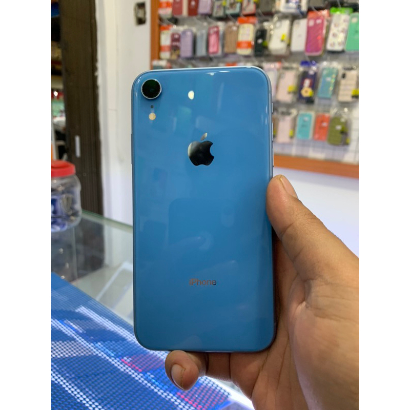 Jual iPhone Xr 64 gb ALL OPERATOR 3Utools hijau spare part ALL ORIGINAL ...