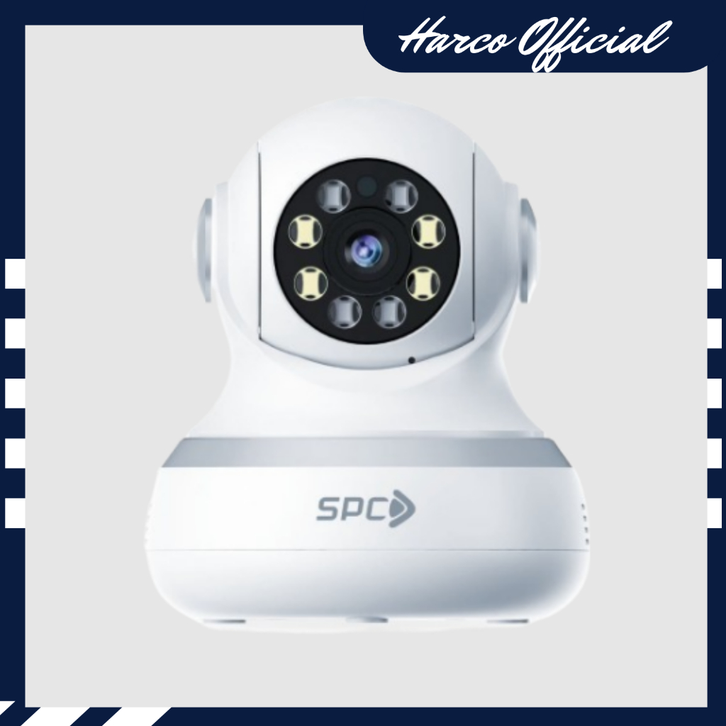 Jual HK - SPC Smart Series BC1 ROTATE 360 3MP NEW MODEL CCTV IP CAMERA ...