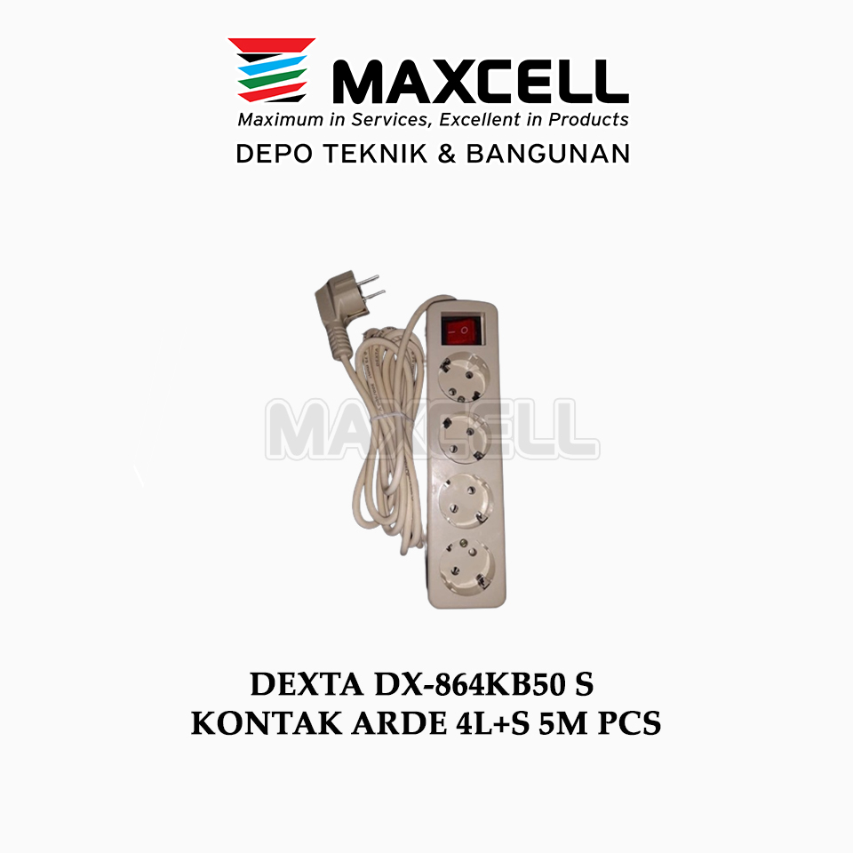 Jual DEXTA DX-864KB50 S KONTAK ARDE 4L+S 5M | Shopee Indonesia