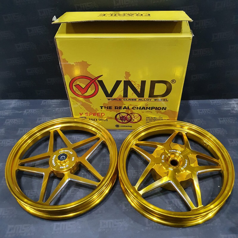 Jual Velg Velek VND V Speed Model Bintang Honda Vario 110 Beat Scoopy ...