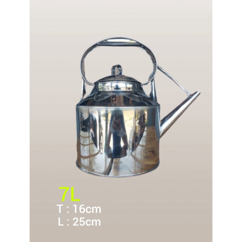 Jual Ceret Angkringan Stainless Food Grade 7L (original) | Shopee Indonesia