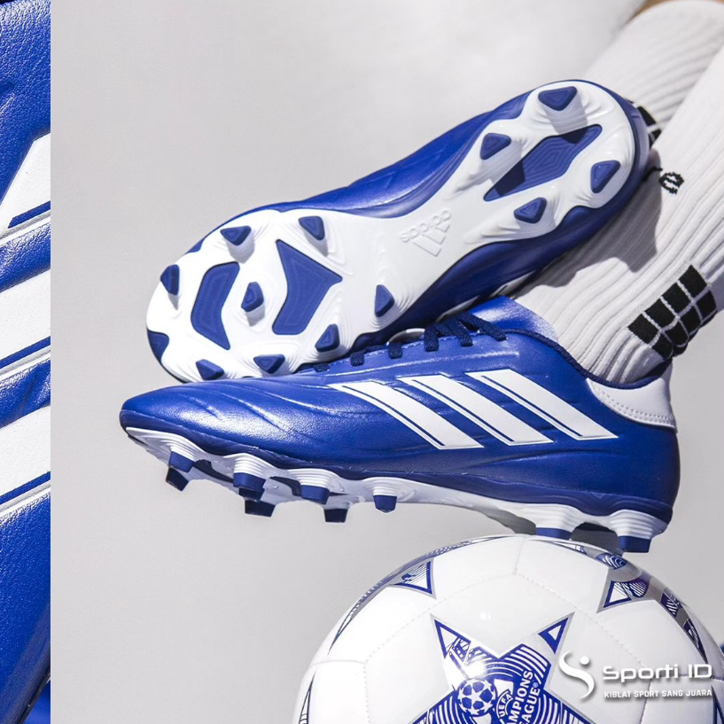 Jual Sepatu Bola Adidas Copa Pure 2.4 FxG - Lucid Blue IE4906 Original ...