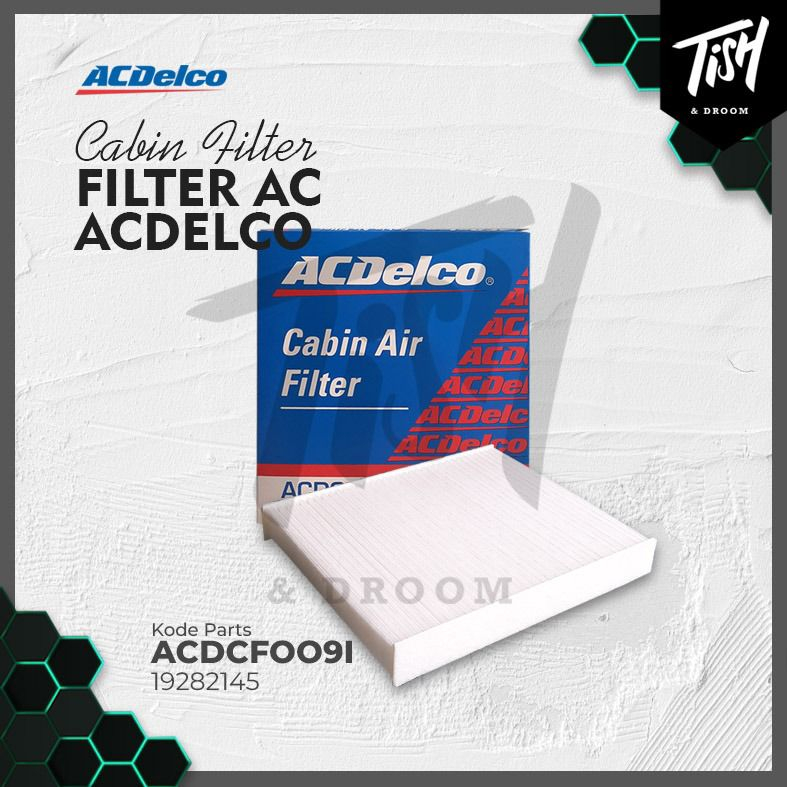 Jual Acdelco 2145 Filter AC HRV BRV WRV Gen2 2022 Cabin Filter | Shopee ...