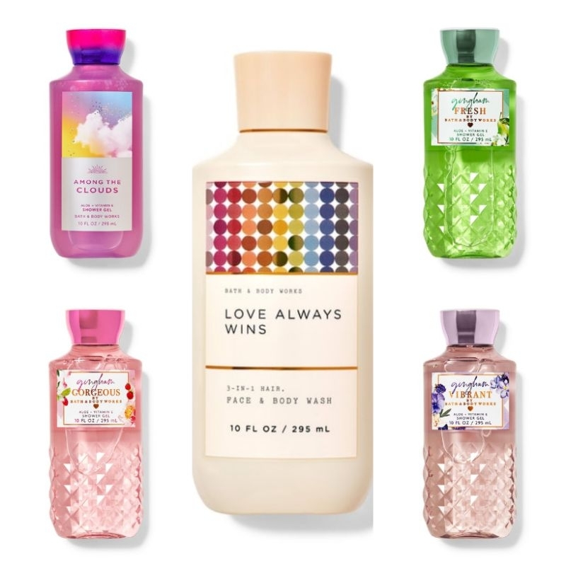 Jual Bath & Body works BBW Shower Gel / Body Shower | Shopee Indonesia