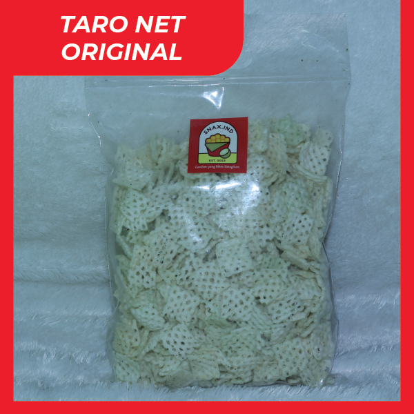 Jual taro net snack seaweed / rumput laut 50 - 150 gram | Shopee Indonesia