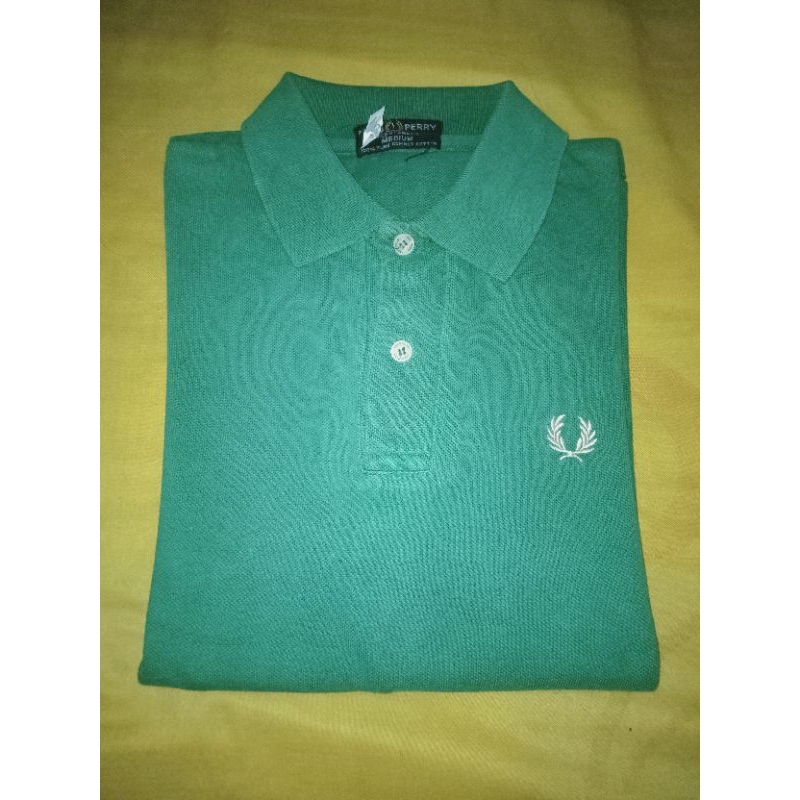 Jual fred perry polo shirt long sleeve baju kerah lengan panjang ...