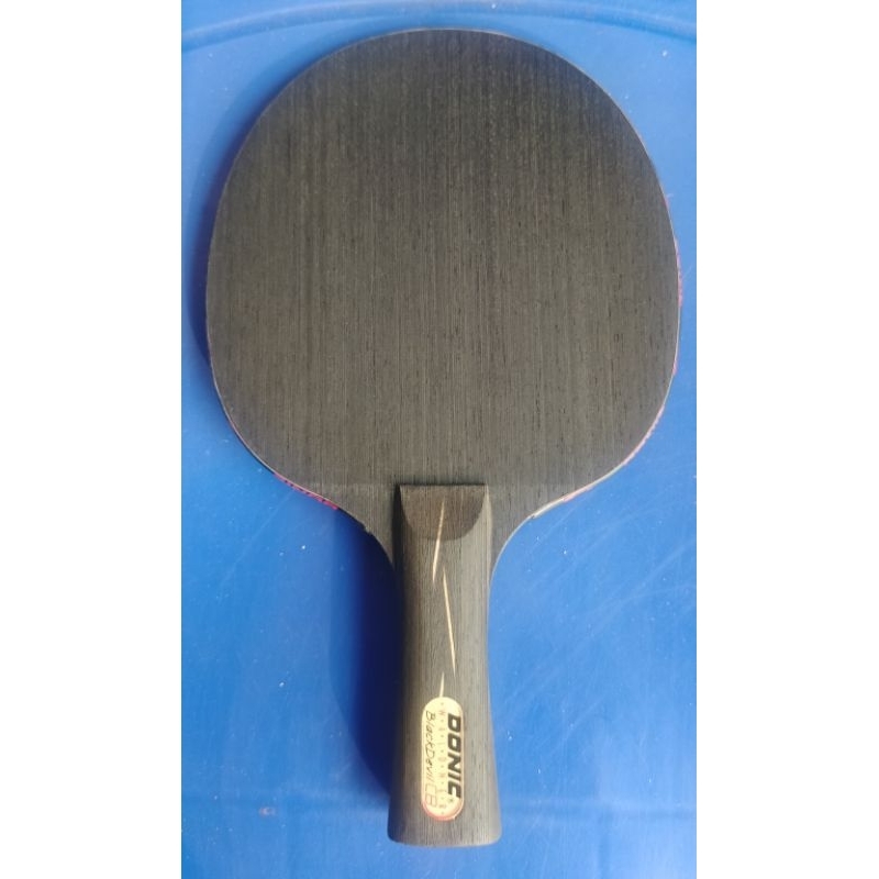 Jual Kayu Bet Donic Waldner Black Devil | Shopee Indonesia