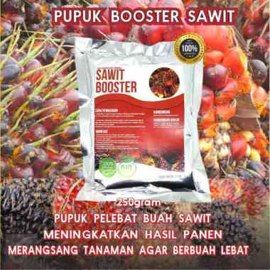 Jual Pupuk Organik Pelebat Sawit dan Booster Perangsang Sawit Agar Cepat Berbuah Super Lebat ...