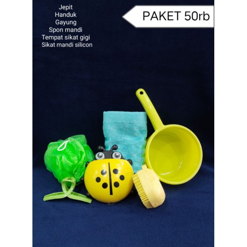 Jual 1 PAKET MANDI | Shopee Indonesia