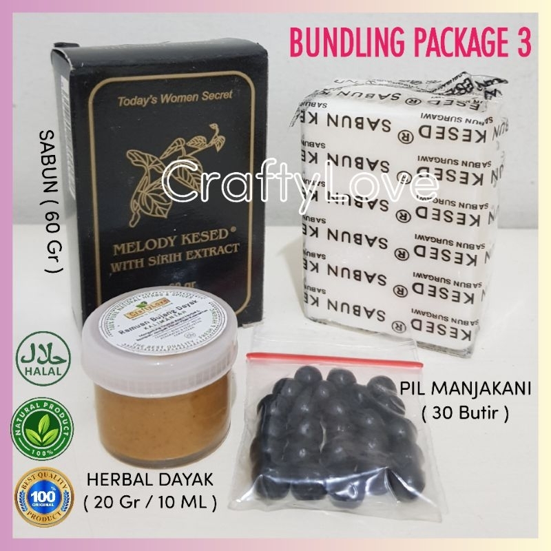 Jual PAKET RAMUAN DAYAK 3 ( KRIM DAYAK,SABUN,MANJAKANI ) | Shopee Indonesia
