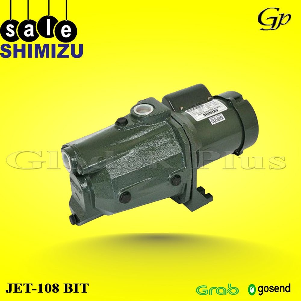 Jual Shimizu jet 108 bit mesin Pompa Air sumur pump 108bit Semi jet108 jet108bit | Shopee Indonesia
