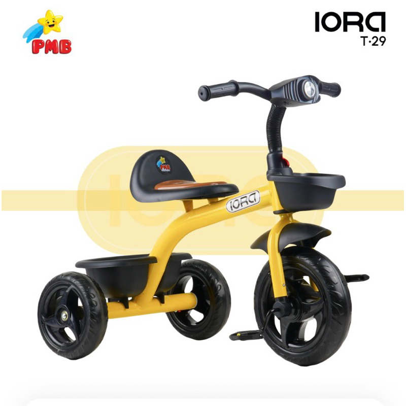 Jual Sepeda Roda Tiga Sepeda Anak IORA PMB T29 TC-05 TC-07 TC05 TC07 T ...