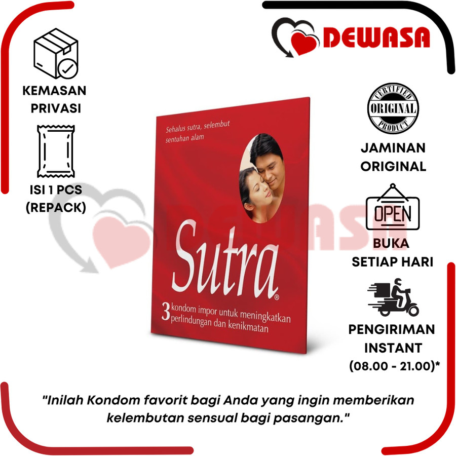 Jual Sutra Kondom - 1 Pcs (REPACK) | Shopee Indonesia