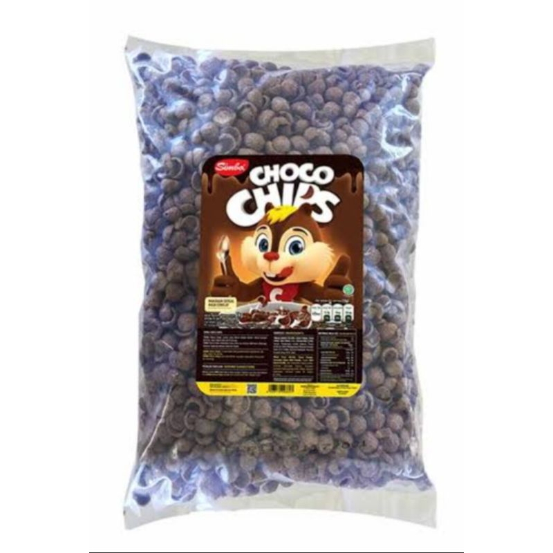Jual SIMBA CHOCO CHIPS UKURAN JUMBO 950GR | Shopee Indonesia