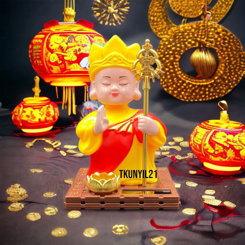 Jual Pajangan Patung BIksu Buddha Tong Sam Cong / Pajangan Dashboard ...