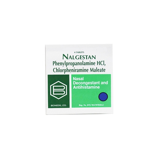 Jual NALGESTAN ISI 4 TABLET OBAT PILEK FLU DAN BERSIN BERSIN | Shopee ...