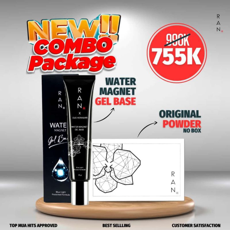 Jual RAN COMBO MAGNET GEL BASE DAN RAN ORIGINAL TERHEMAT MURAH ORIGINAL ...