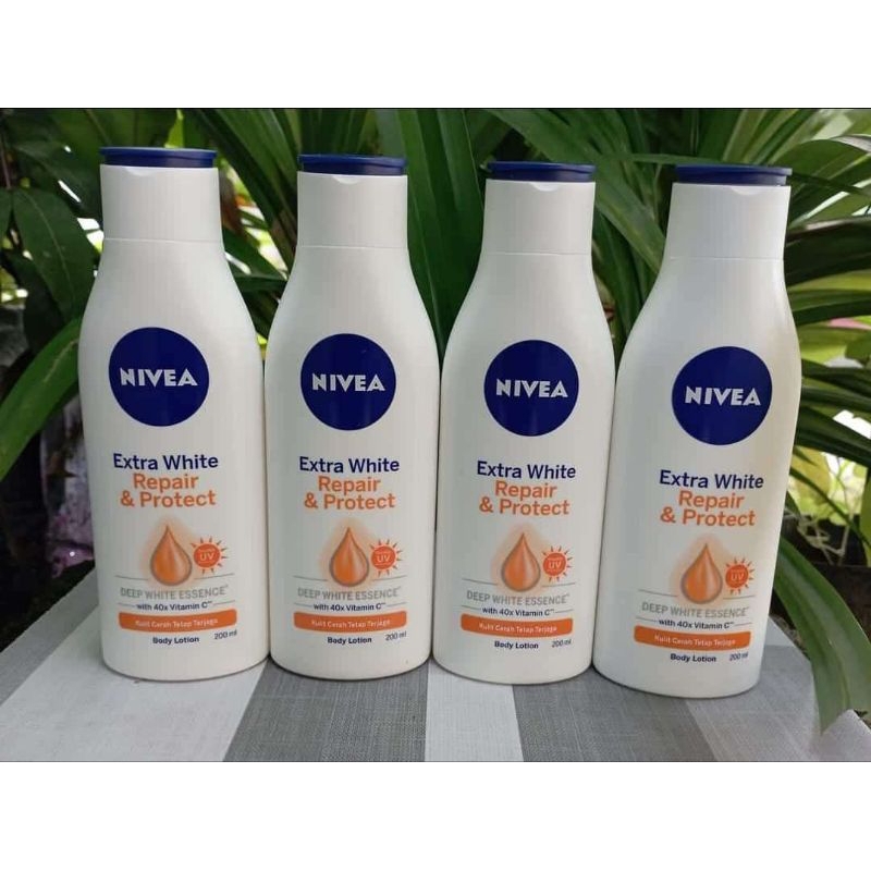 Jual Nivea Body Lotion Extra White Repair And Protect 200 Ml Shopee