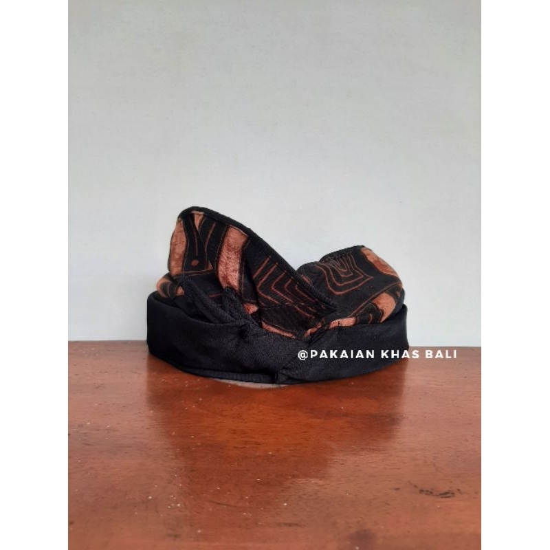 Jual UDENG HITAM TEPI BATIK | UDENG HITAM POLOS | UDENG TEPI BATIK ...