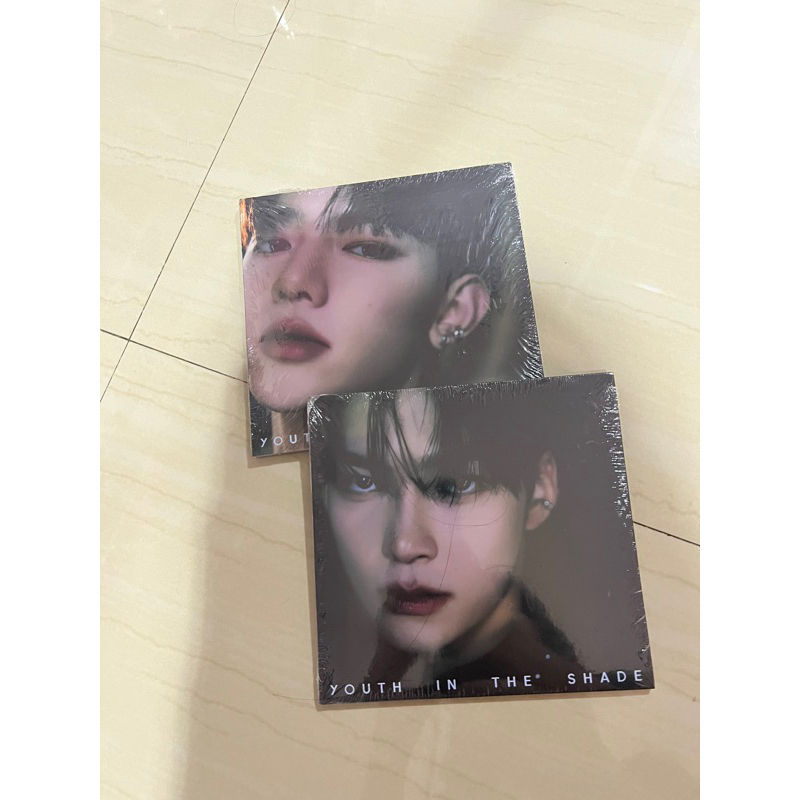 Jual ZB1 zerobaseone album youth in the shade digipack sealed hanbin zhanghao | Shopee Indonesia