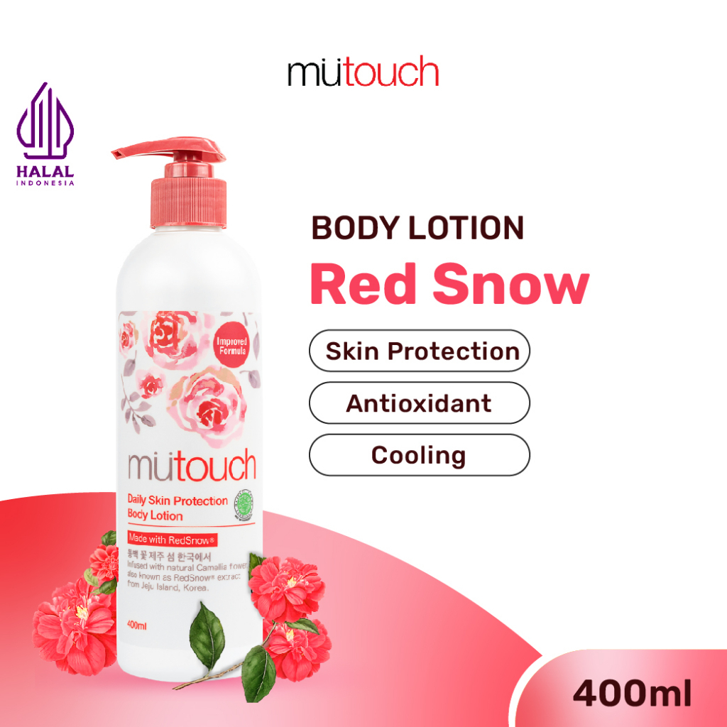 Jual MUTOUCH GOAT'S MILK BODY LOTION 400ML | COLLAGEN AND VITAMIN E ...