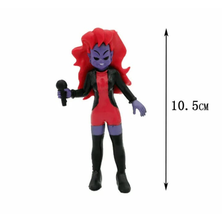 Jual 1 Set isi 8 Mainan Action Figure Friday Night Funkin I FNF ...