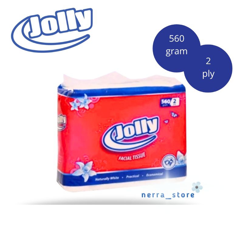 Jual Tissue Jolly 560 gram/ facial tissue//jolly | Shopee Indonesia