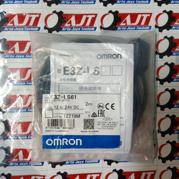 Jual Photoelectric Sensor E3Z-LS61 OMRON Diskon | Shopee Indonesia