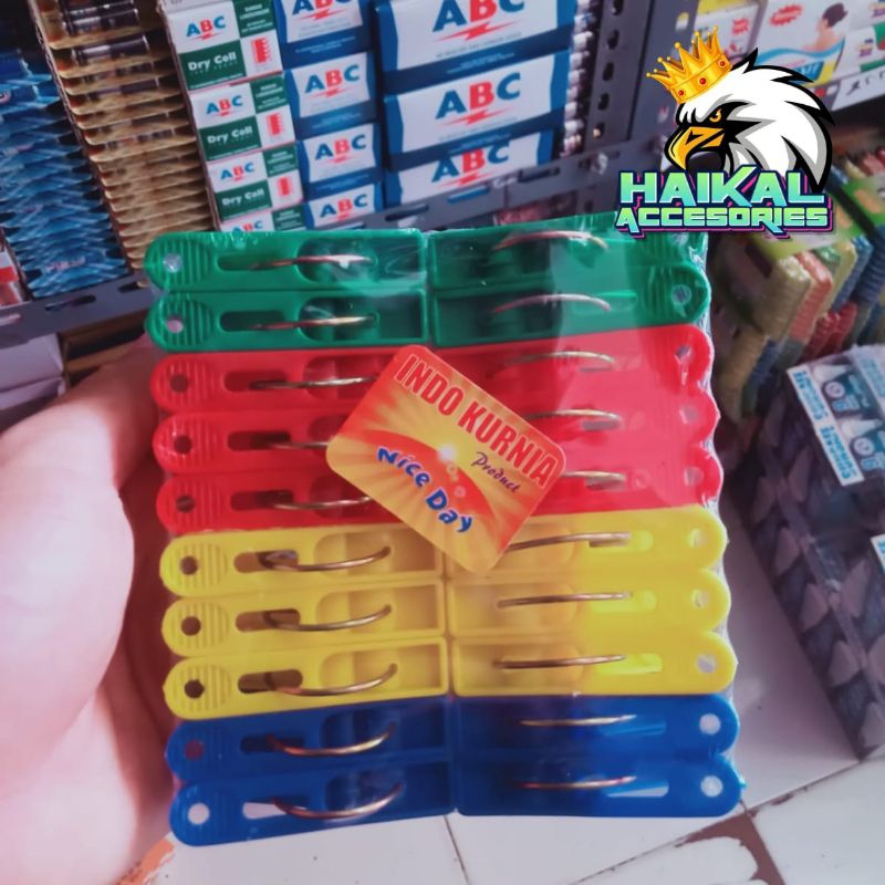 Jual Jepitan Baju Ring Indo Kurnia (Satuan) | Shopee Indonesia