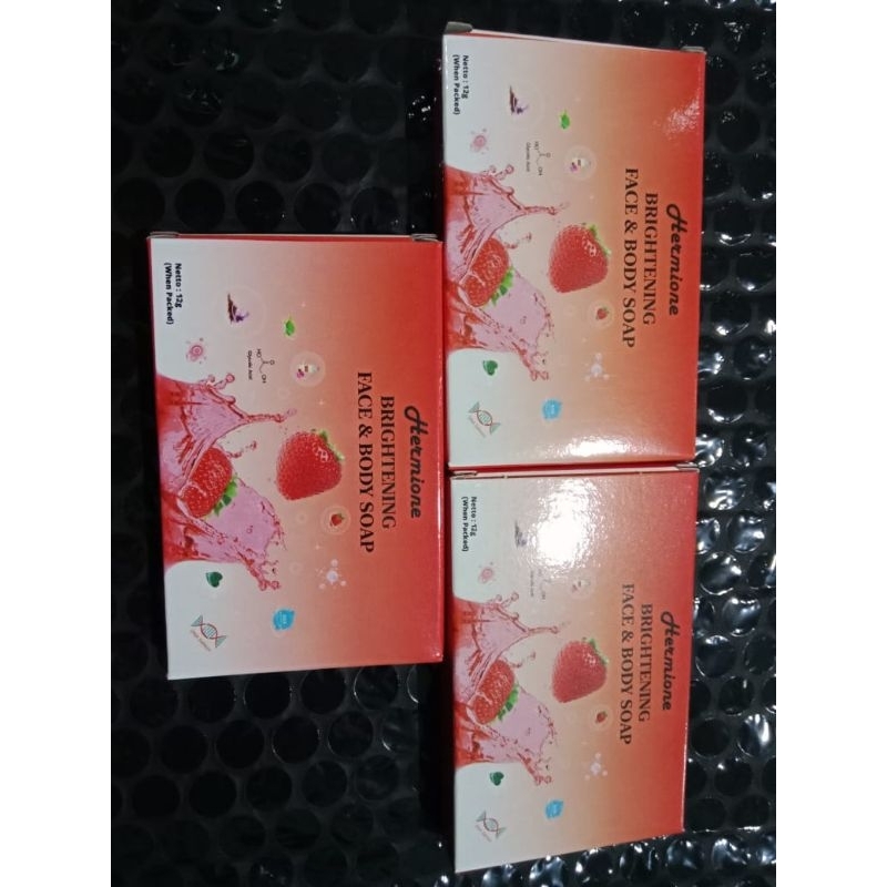 Jual PROMOOO!!!SABUN HERMIONE SABUN WAJAH &BADAN SABUN TERBAIK | Shopee ...