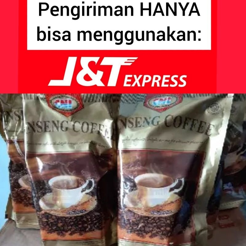 Jual PENGIRIMAN HANYA DGN JNT EXPRESS || KOPI GINSENG CNI | Shopee ...