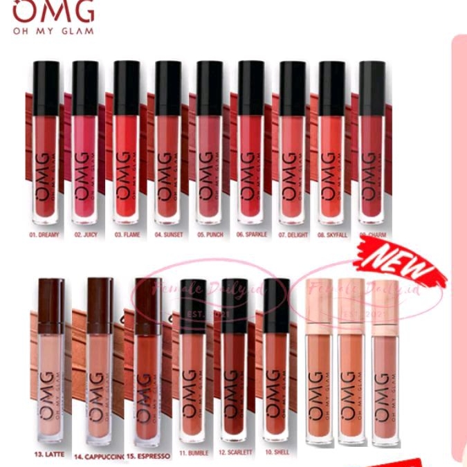 Jual OMG LIPSTIK | Shopee Indonesia