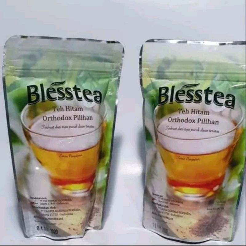 Jual Blesstea - Bless Tea - Blestea - Bles Tea - Teh Hitam Herbal 100% ...