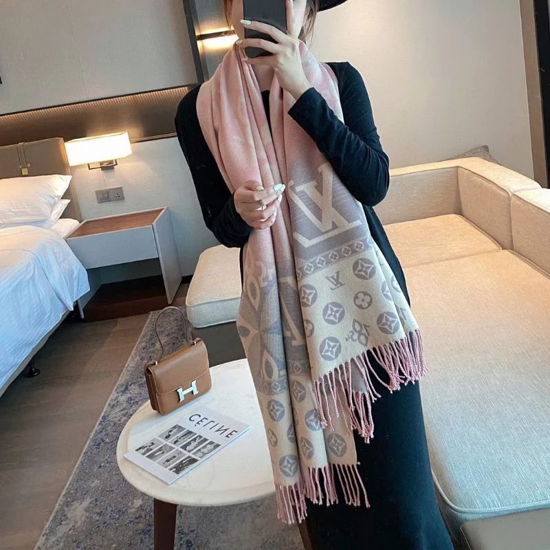 Jual SYAL "LOLY" CASHMERE /SHAWL WINTER/ SELENDANG PASMINA PREMIUM/SYAL ...