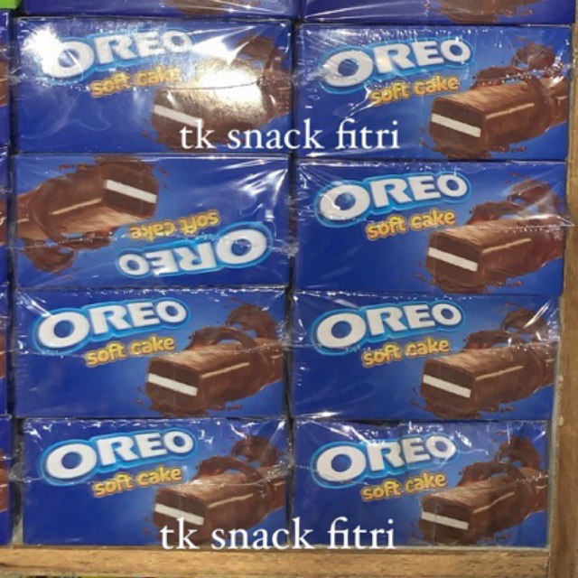 Jual OREO SOFTCAKE / OREO BOLU isi 12 | Shopee Indonesia