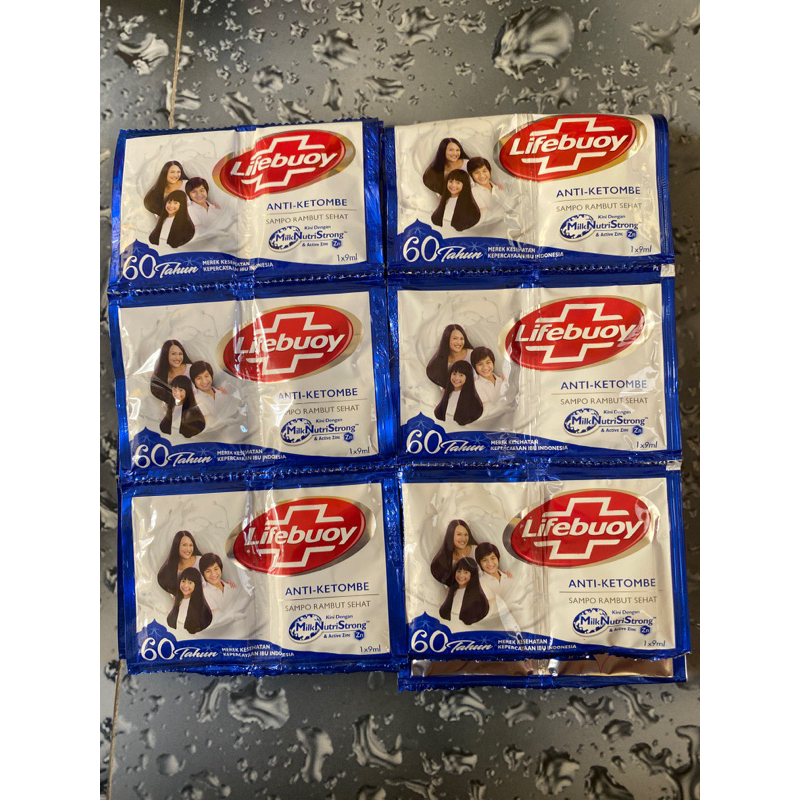 Jual Shampoo lifeboy 9ml | Shopee Indonesia