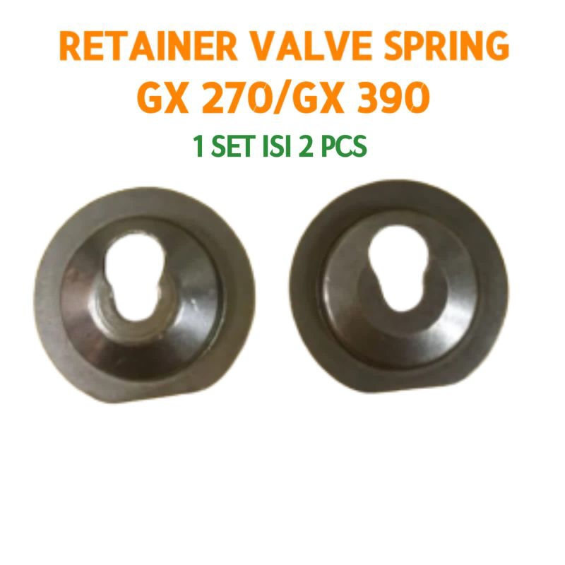 Jual GX 270 GX 390 TOPI KLEP RETAINER VALVE SPRING UNTUK MESIN ...