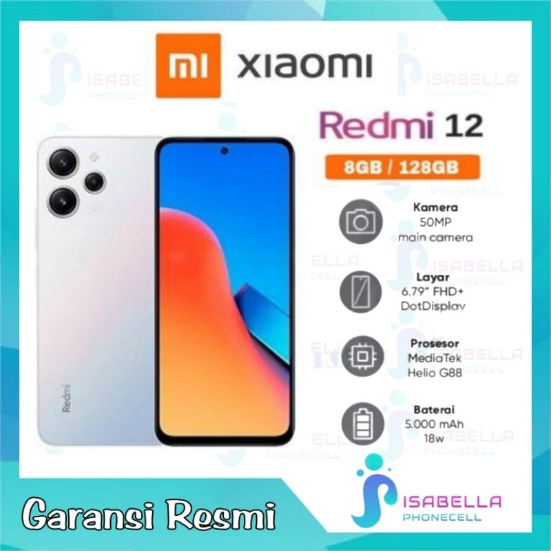 Jual Redmi 12 Ram 8GB | Shopee Indonesia