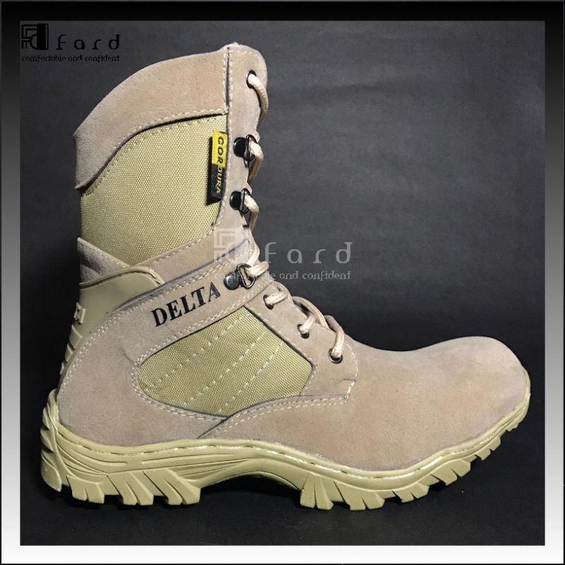 Jual SEPATU SAFETY BOOT OUTDOOR TAKTIKAL PRIA | UJUNG BESI | MODEL ...