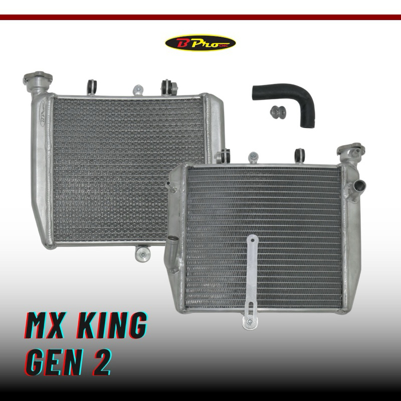 Jual Radiator Bpro Racing 150 Ninja R Rr ss Gsx Cbr Cb MxKing Mx King ...