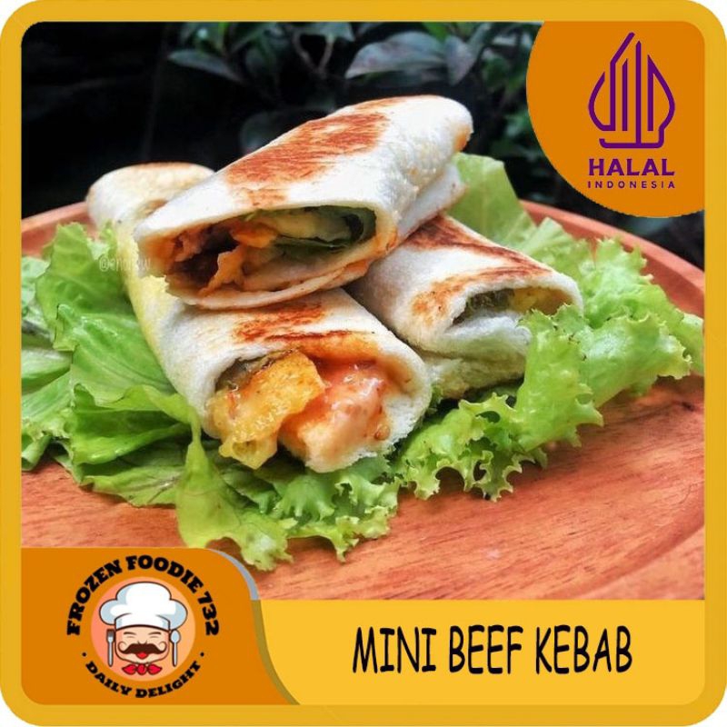Jual Mini Kebab Isi Mozzarella Favorit Resto / Mini Beef Kebab 10 Pc ...