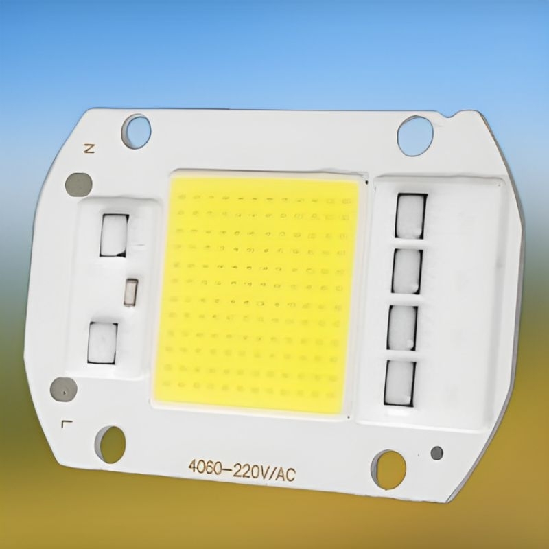 Jual LED HPL 50W WHITE 220Volt Suku cadang Lampu sorot Tanpa butuh ...