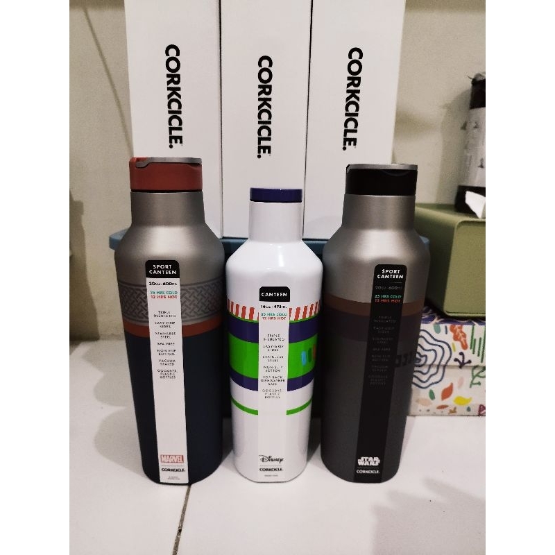 Jual Tumblr Tumbler Botol Minum Corkcicle 20oz 20 OZ Edisi Marvel Thor ...